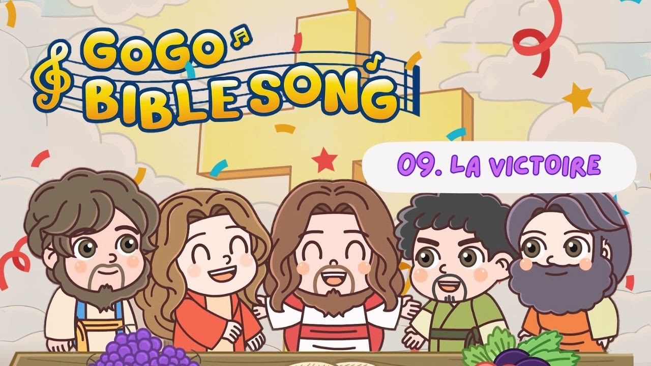 🎶GOGO BIBLE SONG🎶 🏆LA VICTOIRE ️ - YouTube