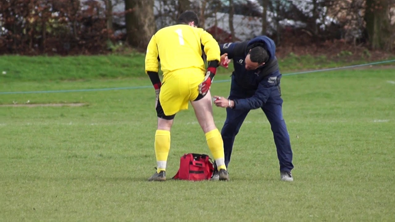 CGFC v Caldecote - YouTube