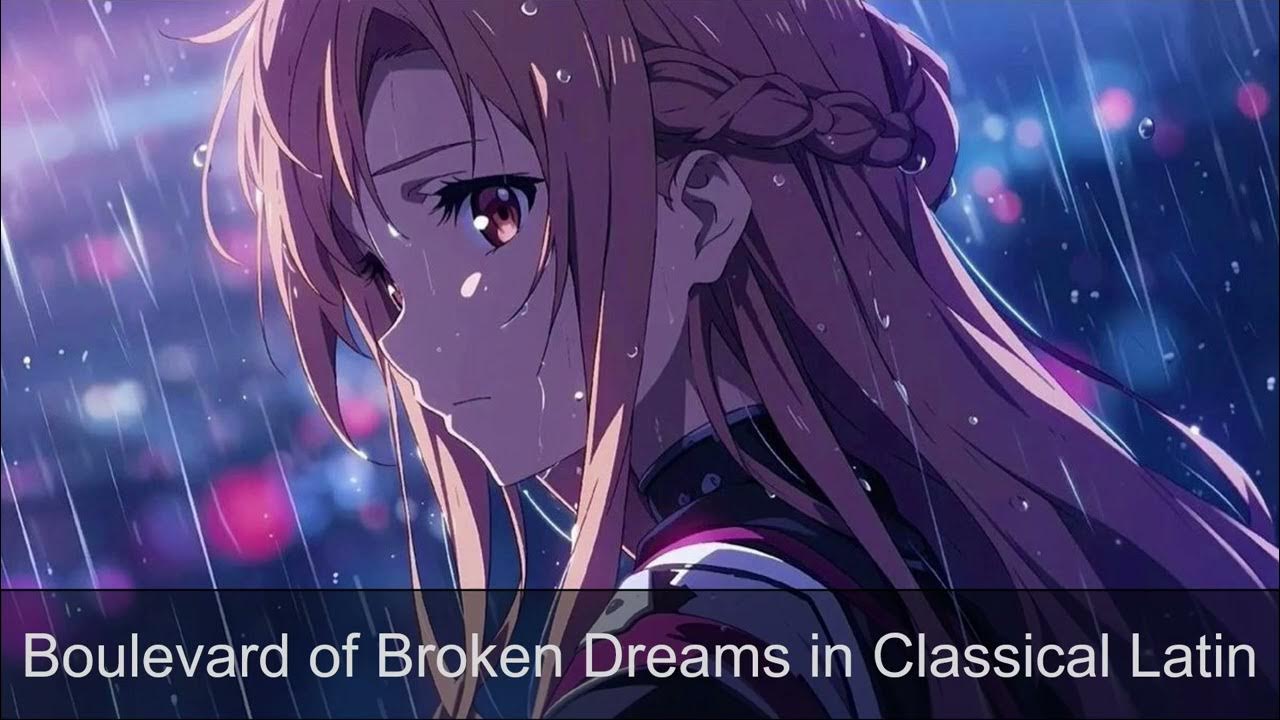 Nightcore - Boulevard of Broken Dreams in Classical Latin - YouTube