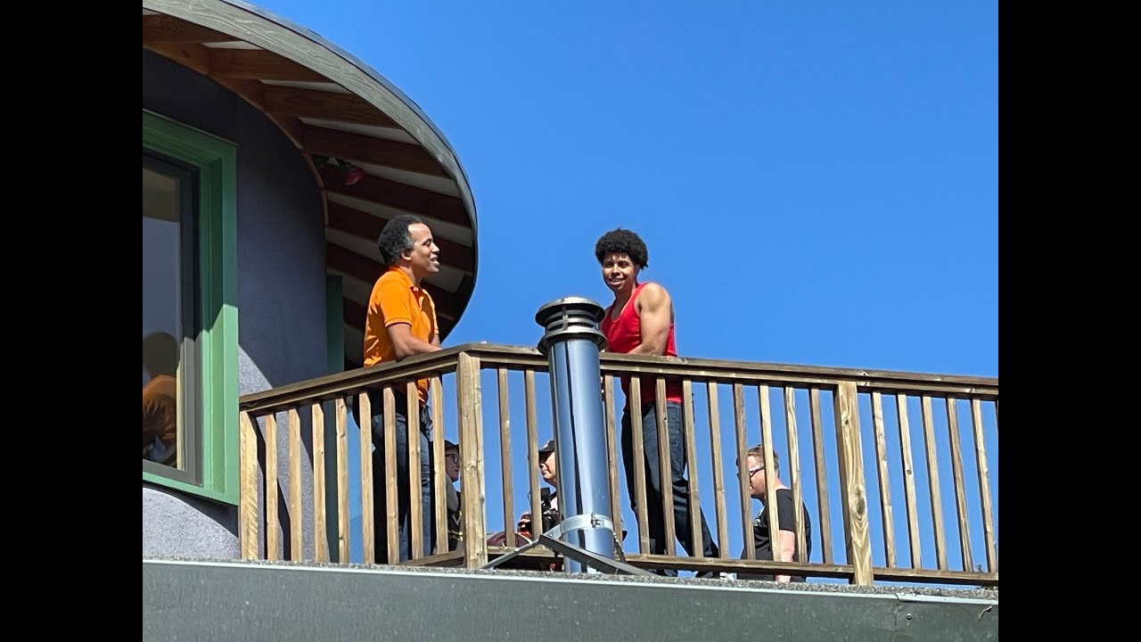 Short Film The Falling: Behind The Scenes on an inclusive set - YouTube