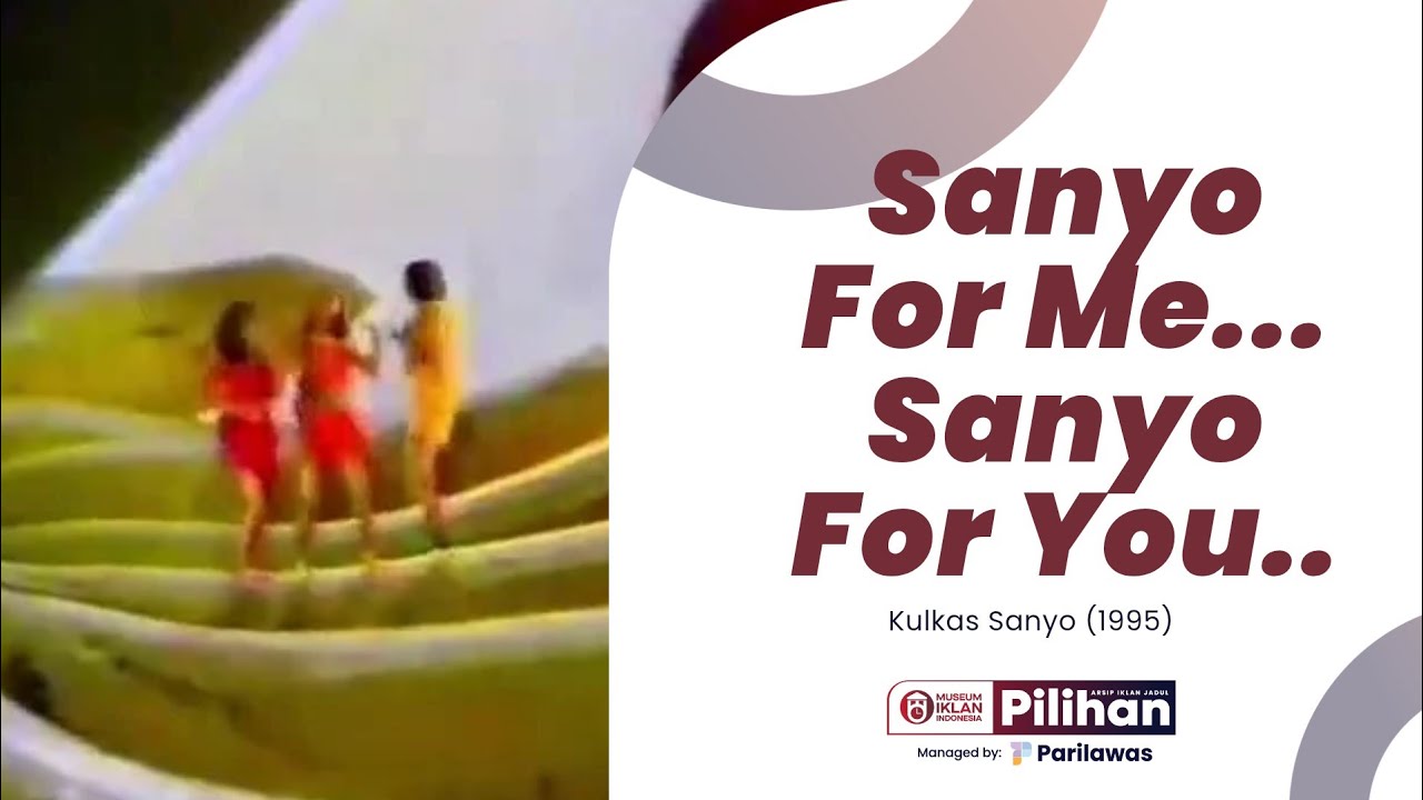Iklan Kulkas Sanyo feat. AB Three (1995) - YouTube