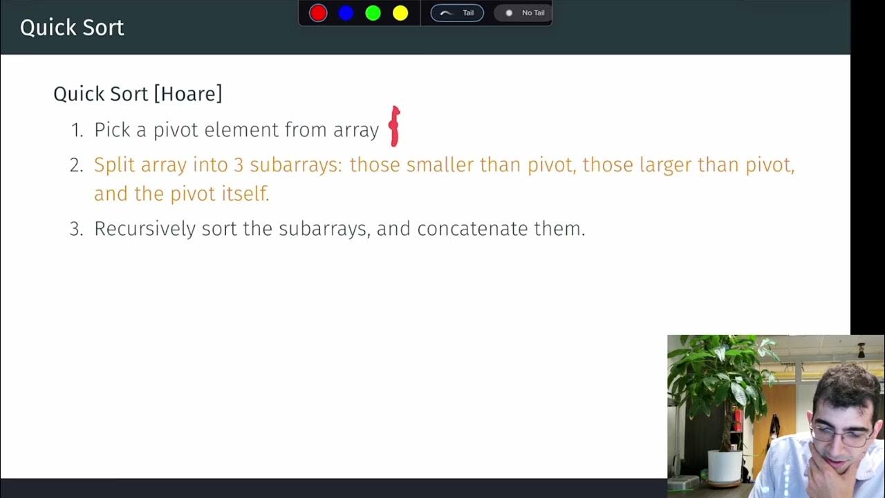 QuickSort - YouTube