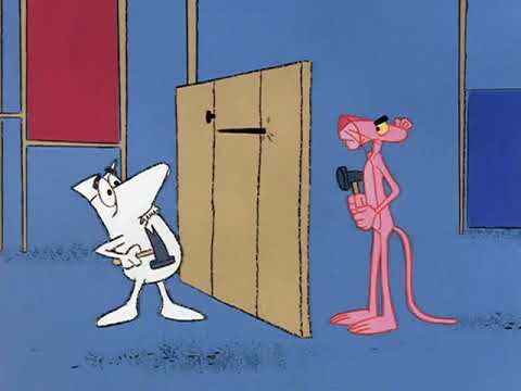 The Pink Panther Cartoon Collection: 018 The Pink Blueprint - May 25 ...