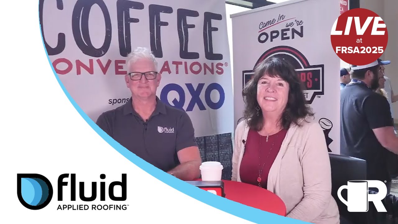 LIVE from FRSA with Fluid Applied Roofing! - YouTube