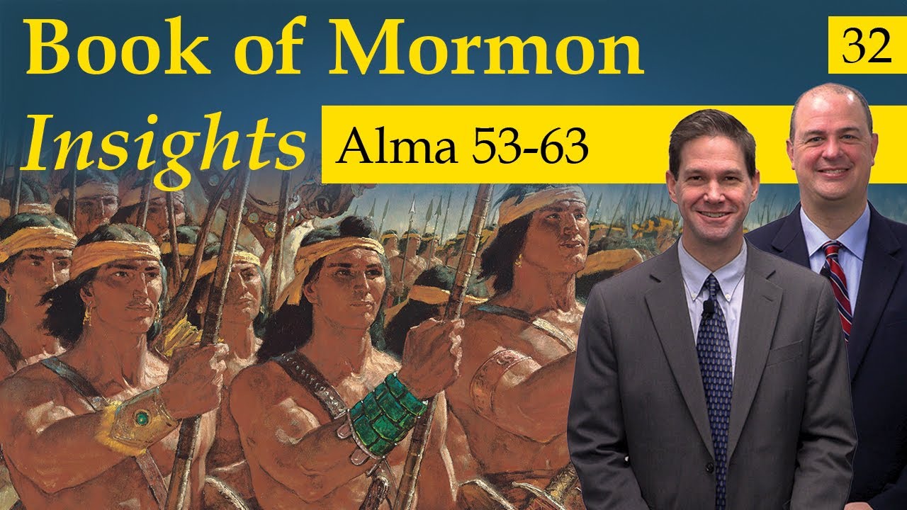 Alma 53-63 | Book of Mormon Insights with Taylor and Tyler: Revisited ...