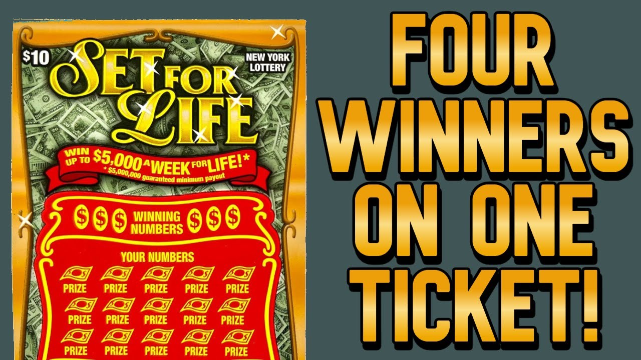 A BUNCH of WINNERS on ONE TICKET! Set for LIFE Saturday: 61 | New York ...
