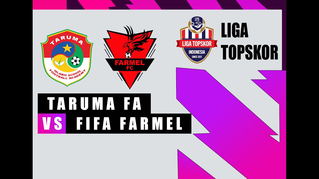 LIGA TOPSKOR U16 TARUMA FA VS FIFA FARMEL - YouTube