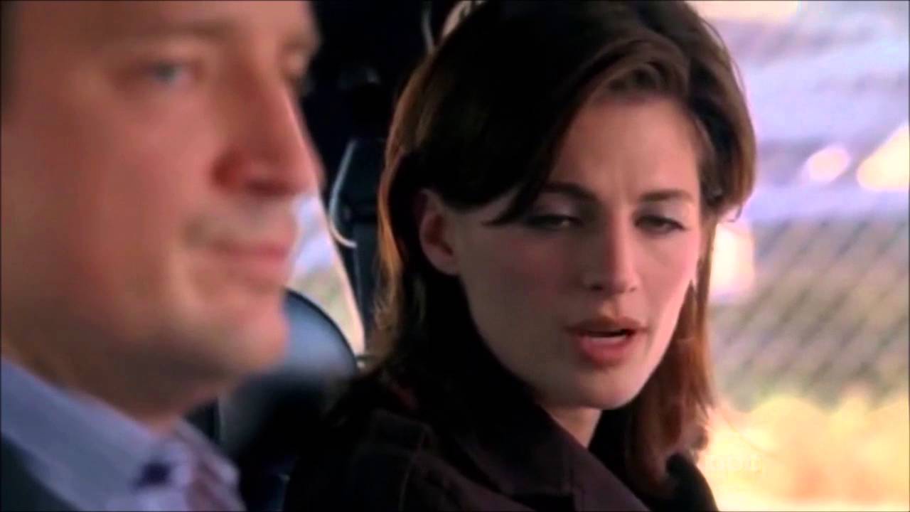 Caskett Finishing Each Other's Sentences in Season Two - YouTube