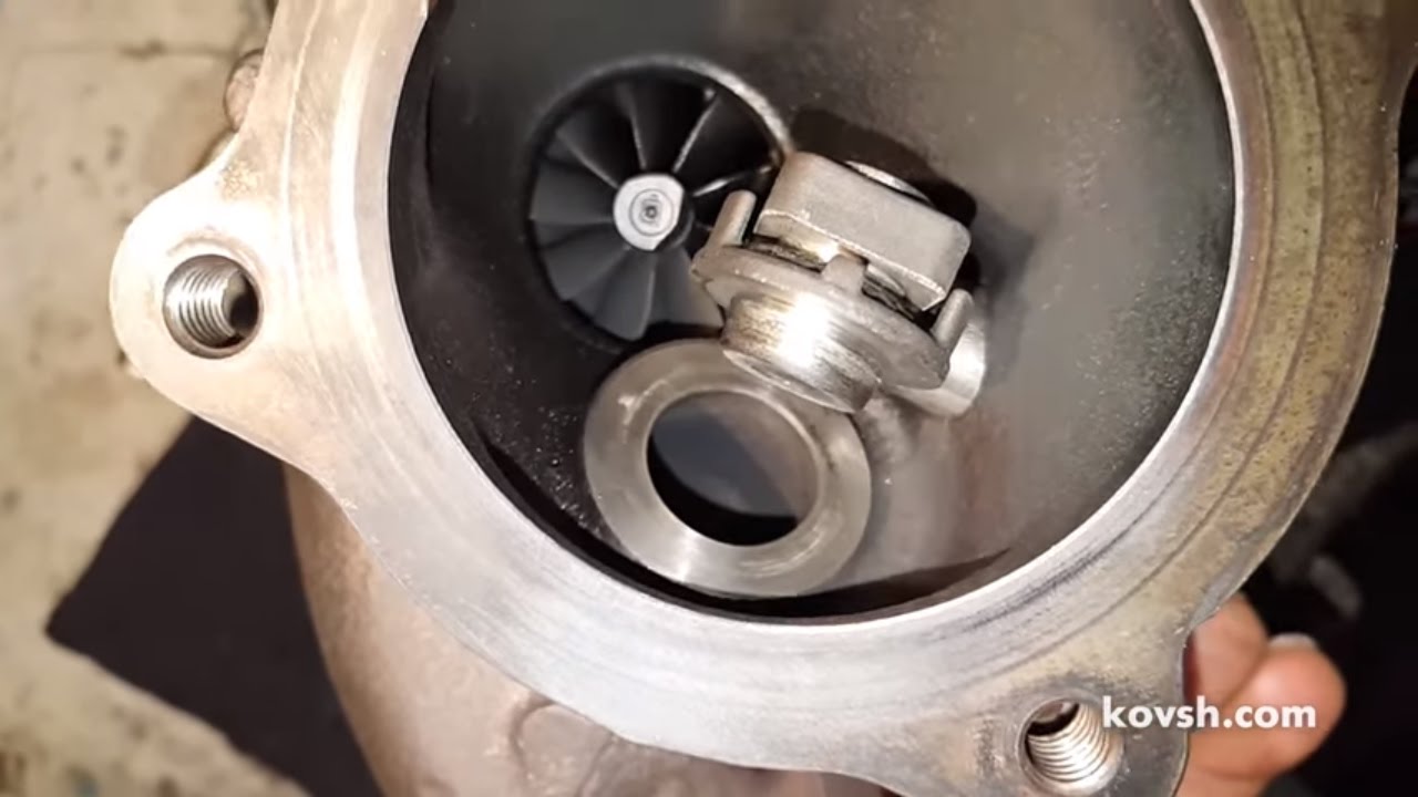 Ремонт вейстгейта на Ford Focus 1.0i Ecoboost - YouTube