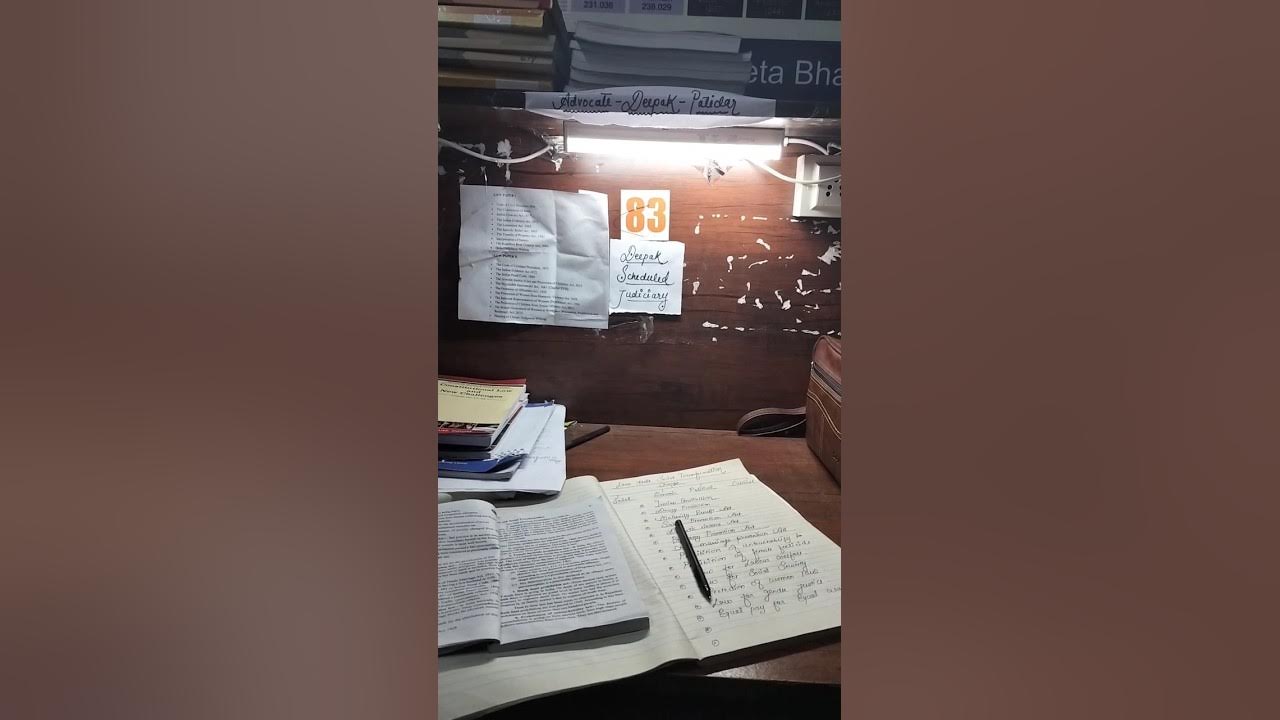 Library Routine During Examination Time. - YouTube