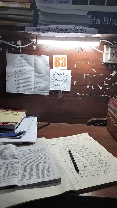 Library Routine During Examination Time. - YouTube