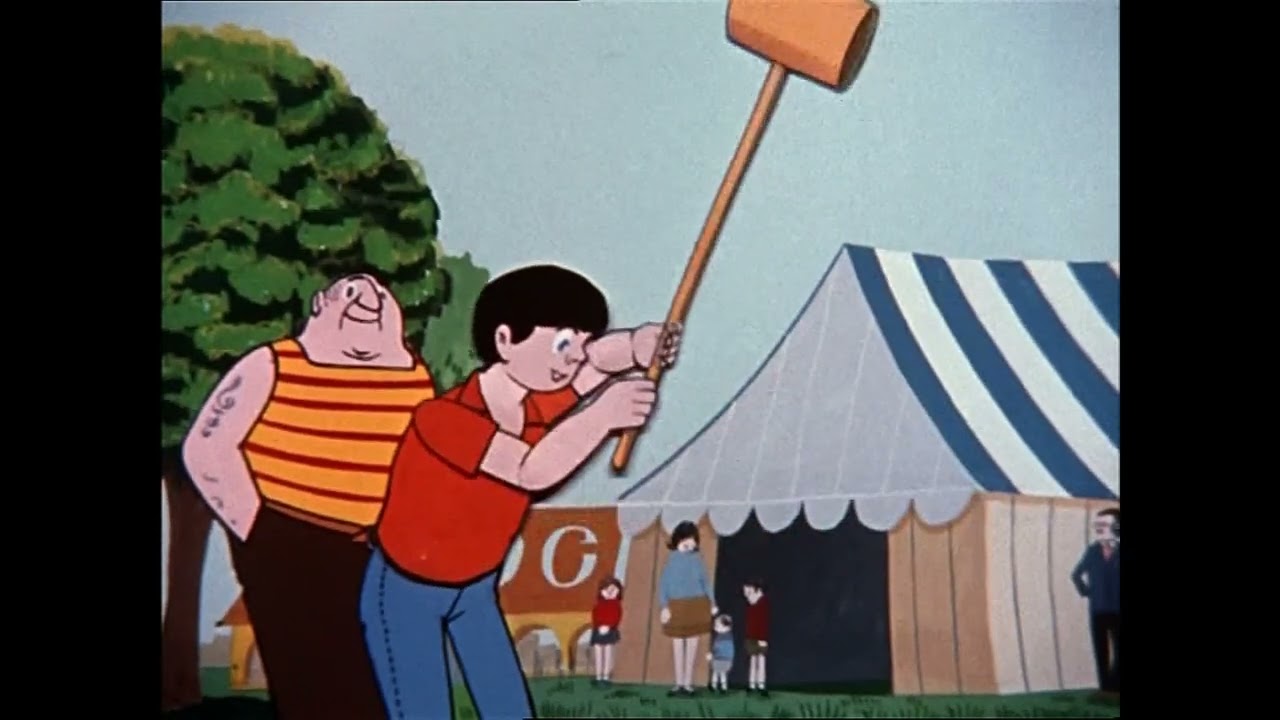 Mary, Mungo and Midge : Episode 9 - The Fair (2nd December 1969) - YouTube