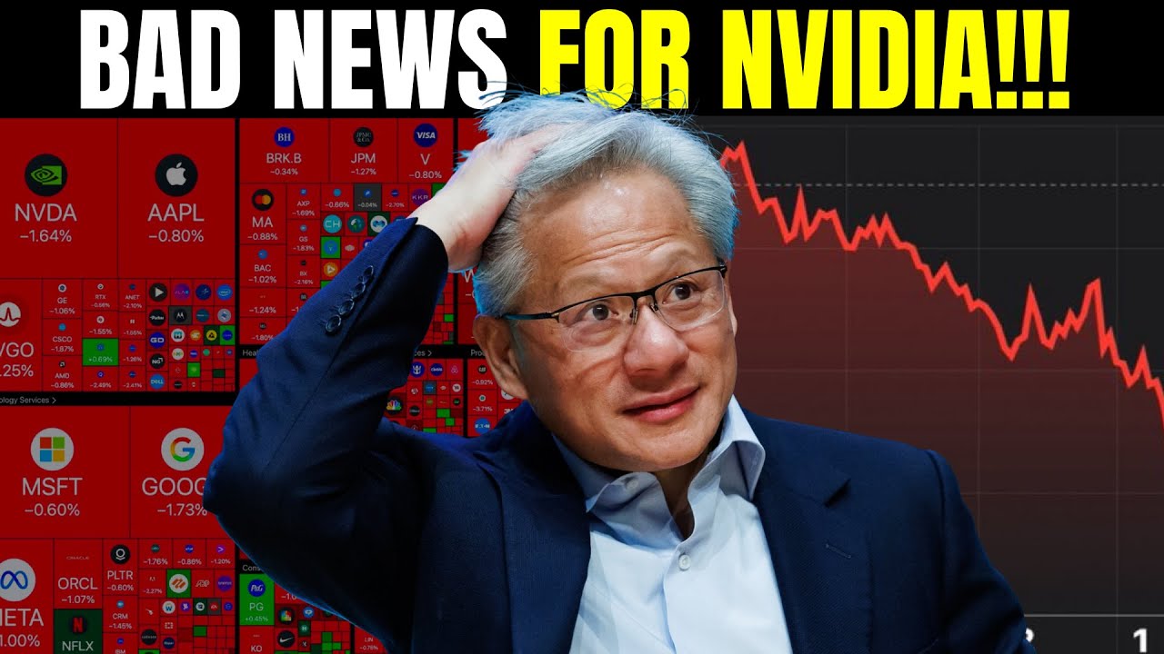 This Is Why NVIDIA Is Crashing Today... - YouTube