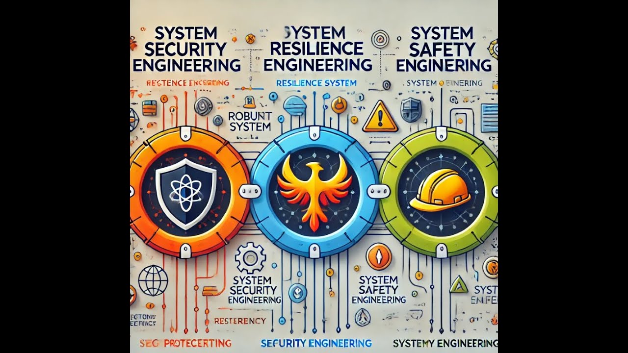System Security vs Resilience vs System Safety Engineering - Note 8 ...