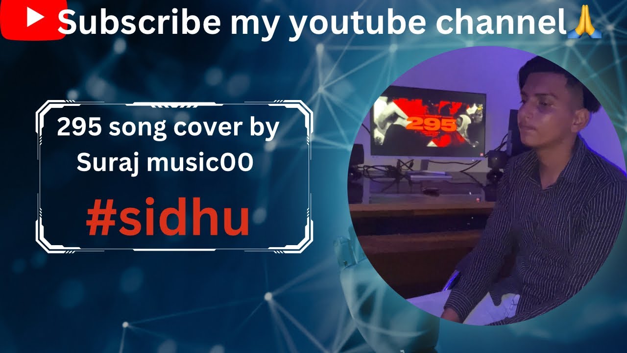 295 song cover by Suraj music00…Subscribe my channel please🙏..#trending ...