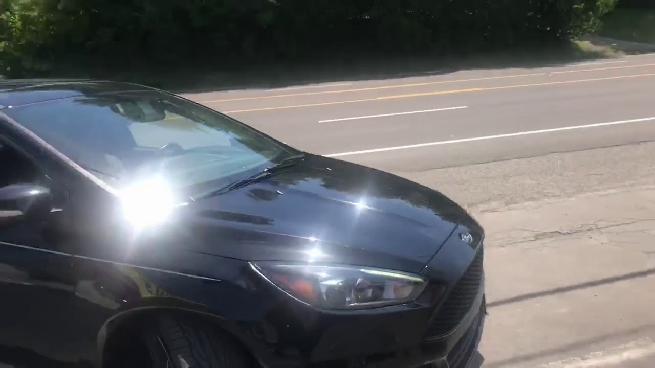 2017 Ford Focus ST exhaust w/ Straight Pipes!!! - YouTube