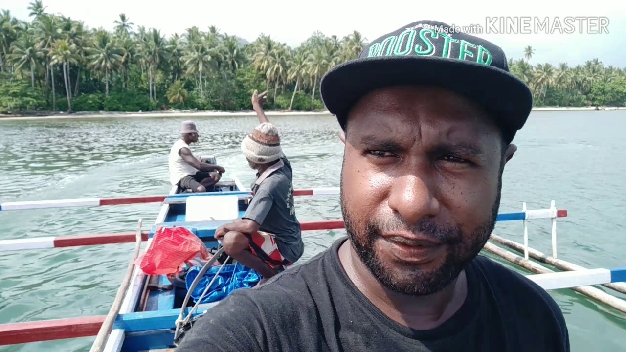 Trip To Kampung Tarfia Distrik Demta Kabupaten Jayapura - YouTube