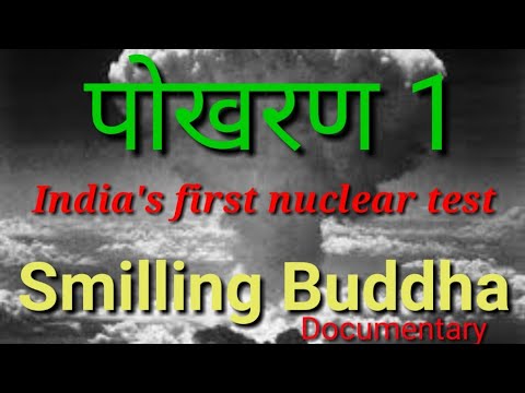 Pokhran 1. Smiling buddha India's first nuclear test full story. # ...