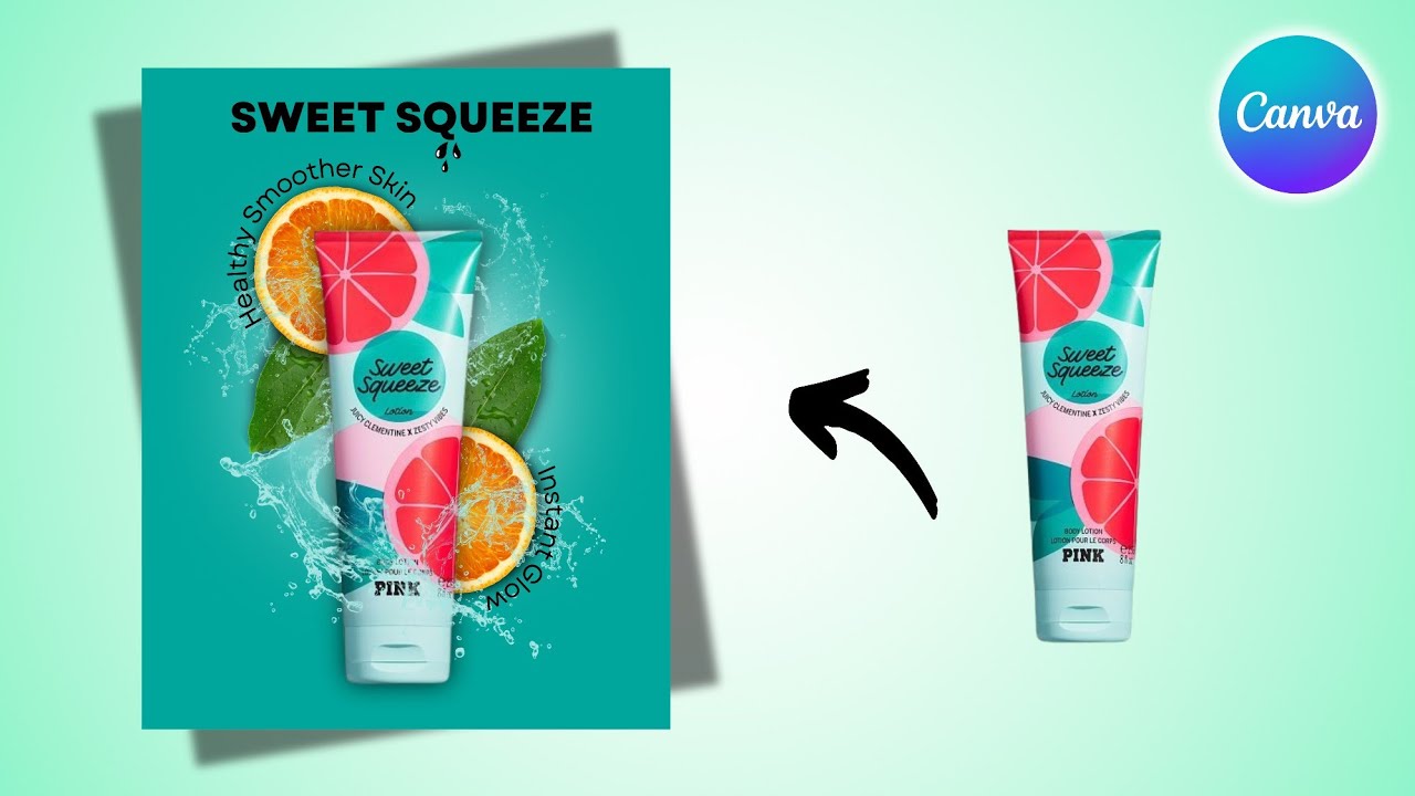 Cosmetic Product Advertising Poster Design - Product Commercial ...