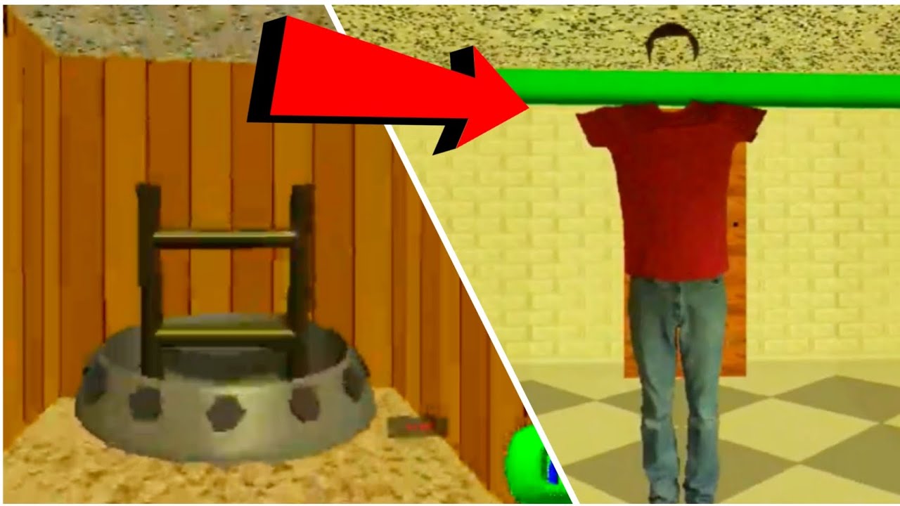 NULL BASEMENT ENDING - Baldi's Basics Classic Remastered (Secret Ending ...