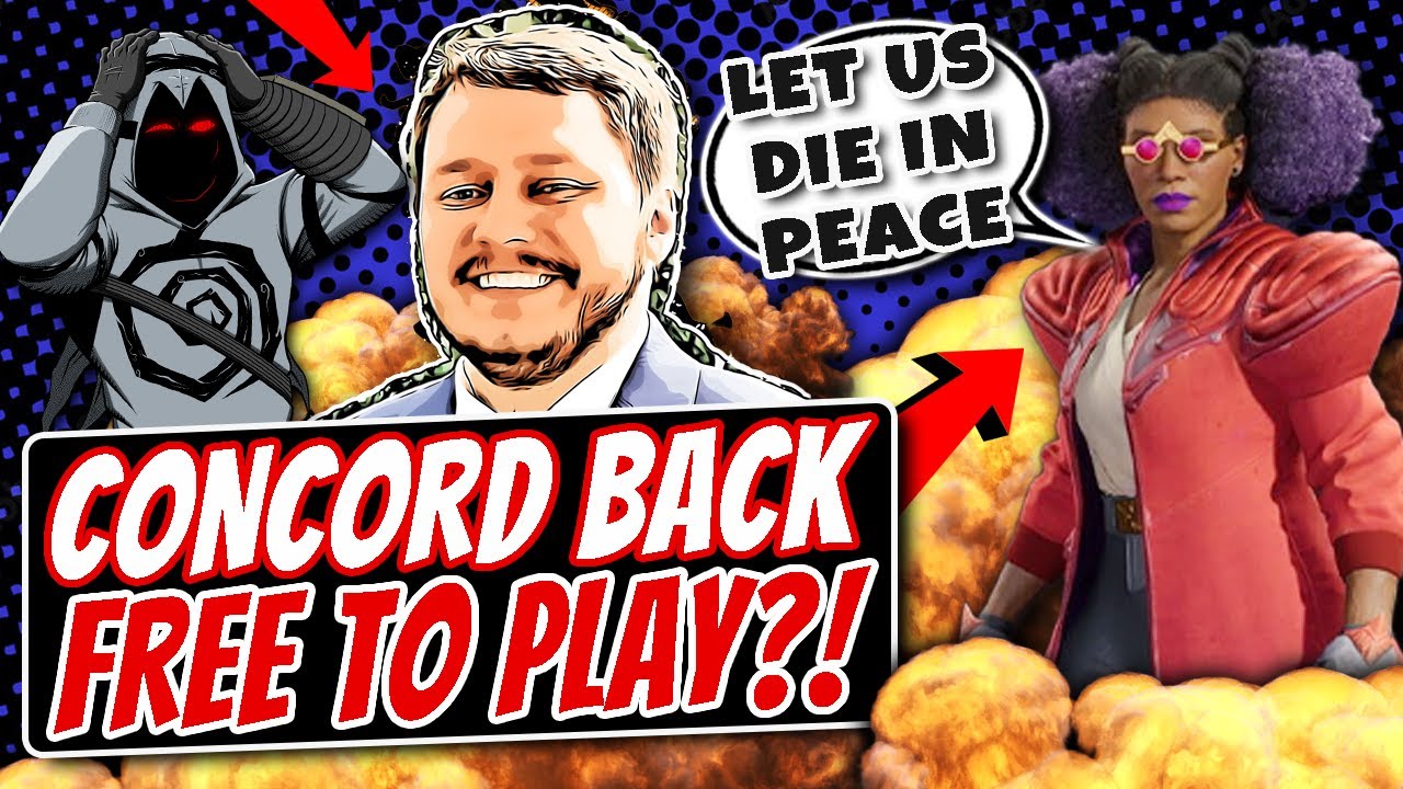 Woke Concord Game RETURNS From THE GRAVE | Developers PATCH Dead Game ...