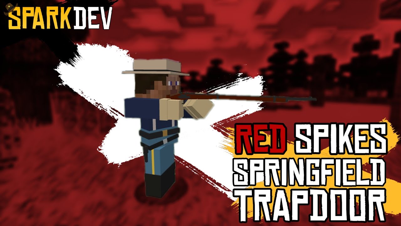 Springfield Trapdoor Rifle: Final Development Showcase - Minecraft Red ...