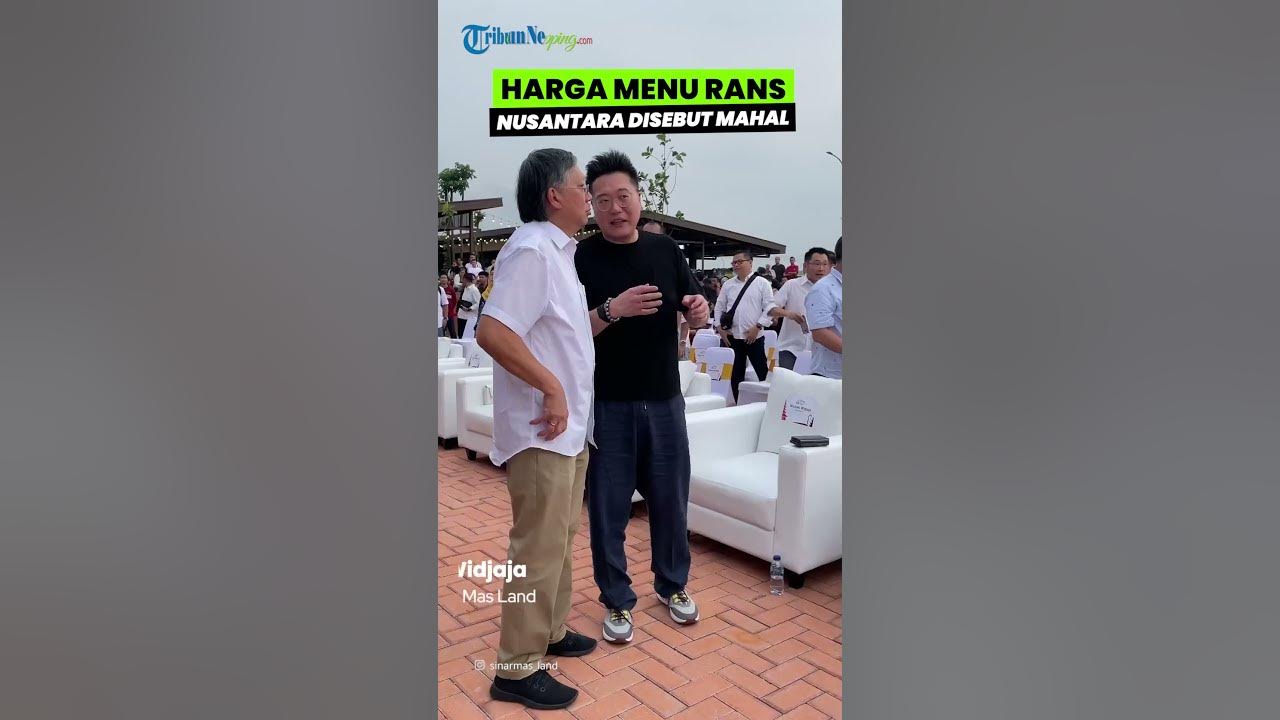 Raffi Ahmad & Kaesang Pangarep Buka Pusat Kuliner RANS Nusantara Hebat, Harga Menu Disebut ...