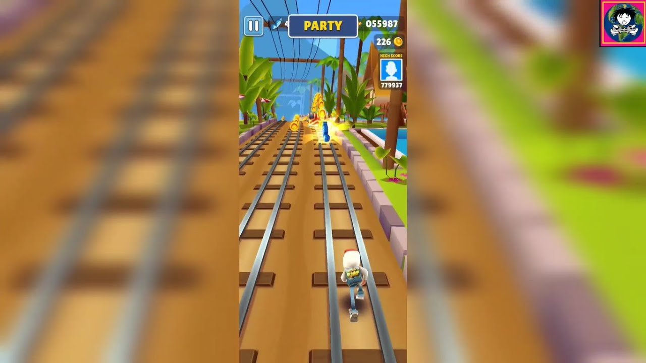 Subway Surfers , word hunt PARTY - YouTube