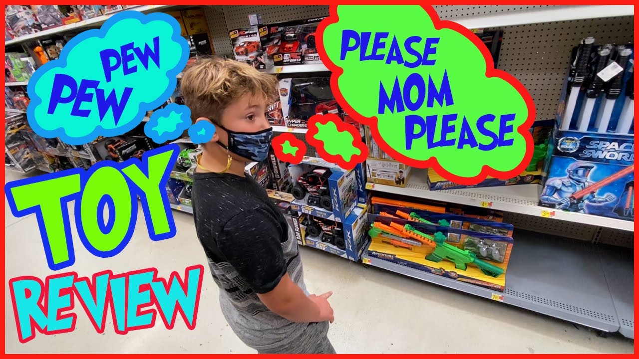 TOY Review - WARNING; Kids NEVER play with guns. If you find a gun ...