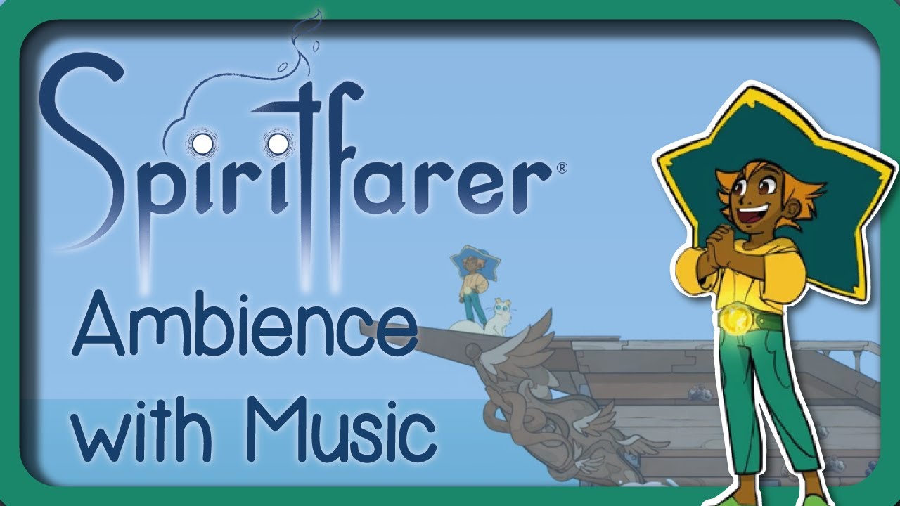 Spiritfarer Sailing Ambience with Music | 1hr | Sleep Aid | Relaxation ...