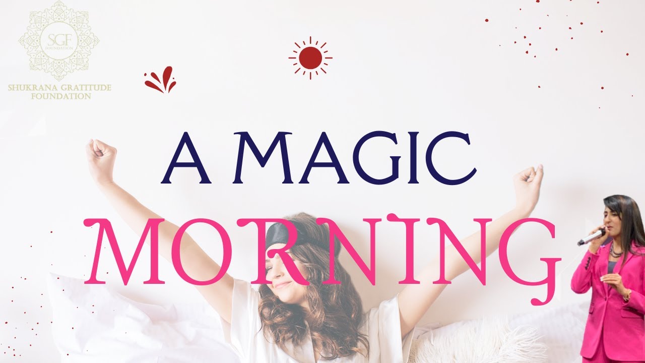 DAY 11 A MAGIC MORNING Magic Book Session with Annie Munjal - YouTube