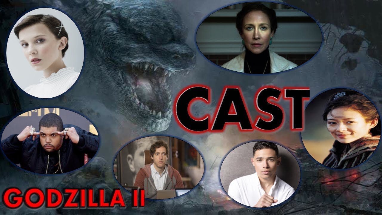 CAST de Godzilla II: King Of The Monsters | Conocelos!! - YouTube