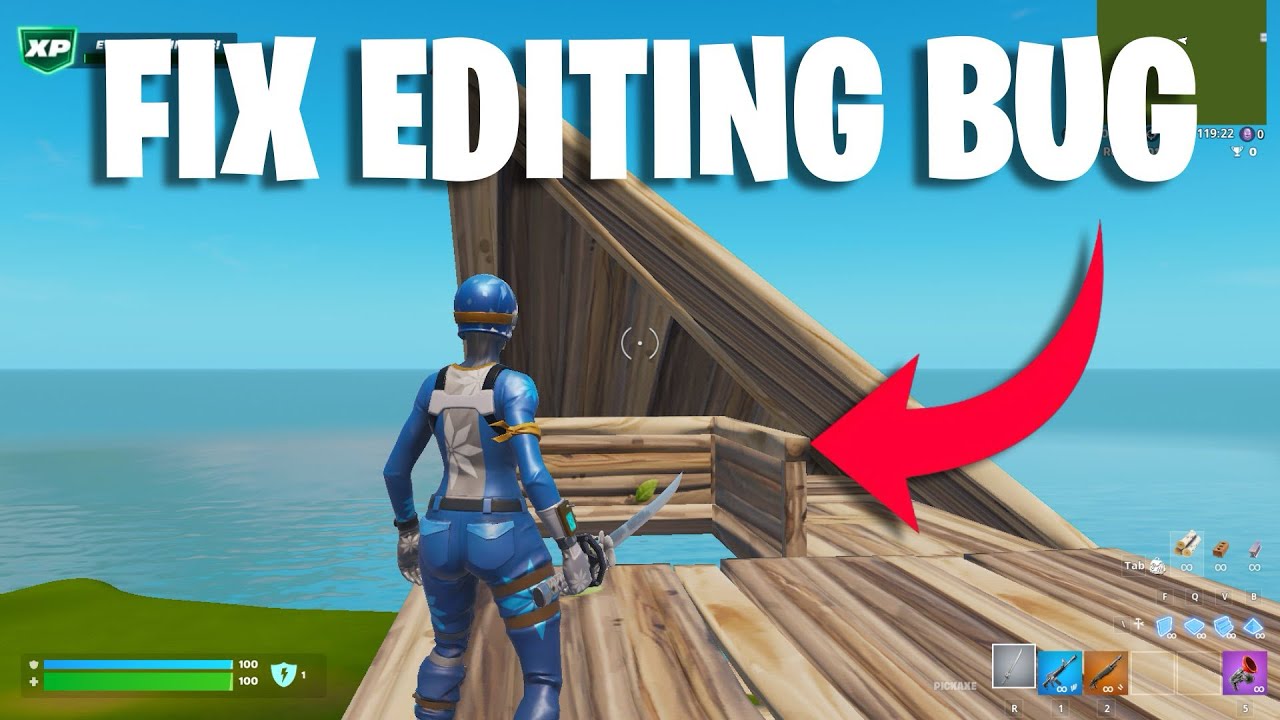 How to FIX EDITING BUG - Fortnite Chapter 7 - YouTube