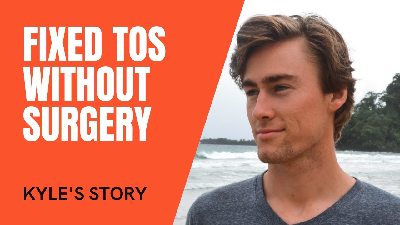 Thoracic Outlet Syndrome Recovery without Surgery - Kyle's story - YouTube