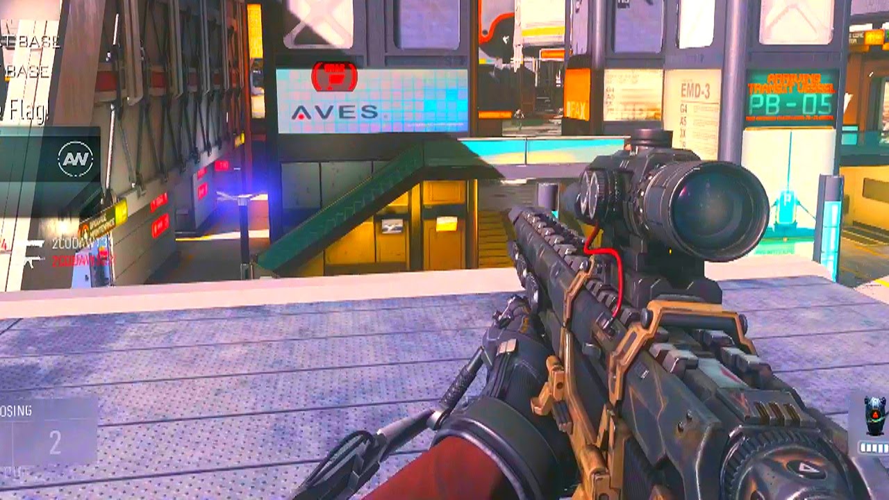 CoD Advanced Warfare Multiplayer SNIPER Gameplay - Update & Impressions ...