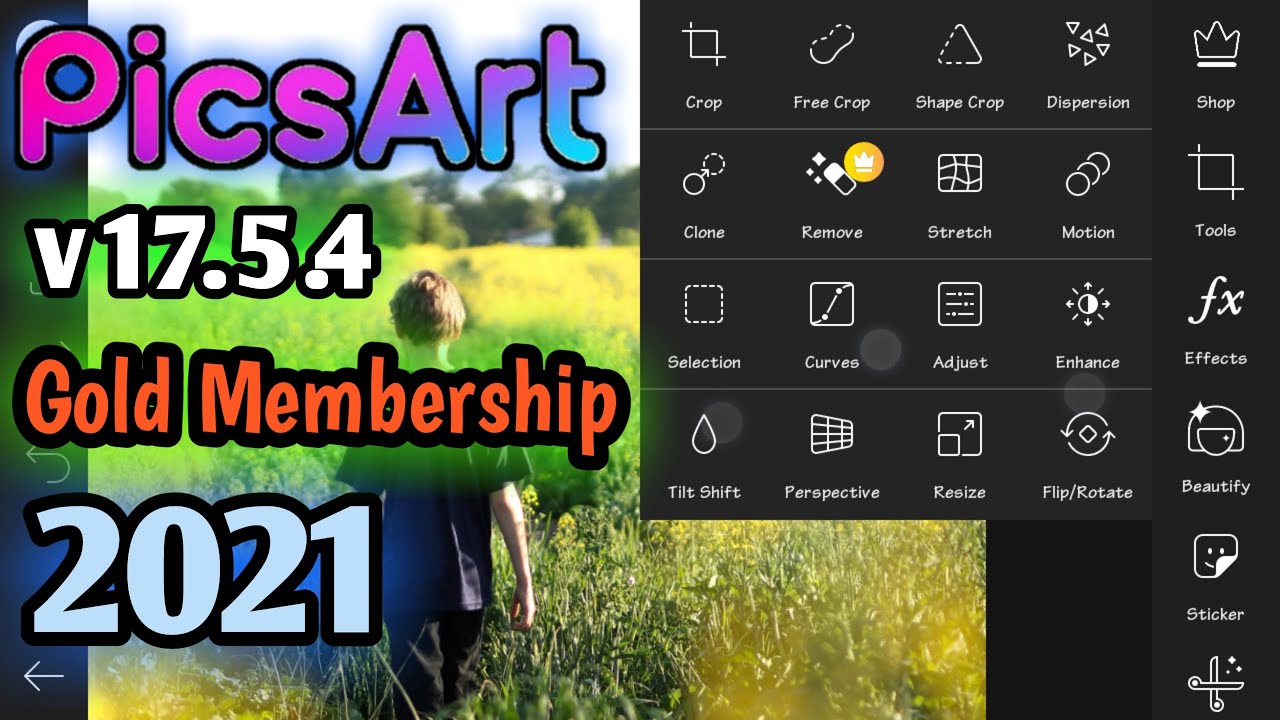 PicsArt Pro Latest Version 2021 v17.5.4 - YouTube