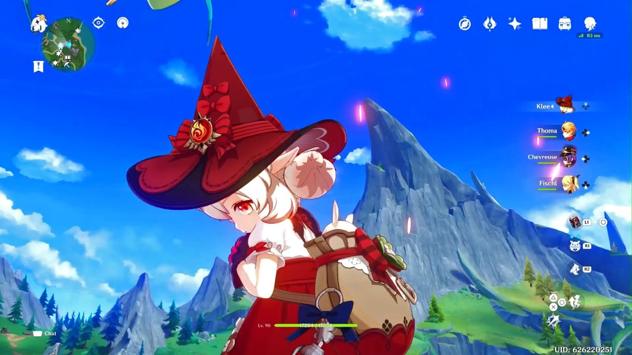 Klee's Teyvat Overload Battle Showcase I Burn + Anime Music - YouTube