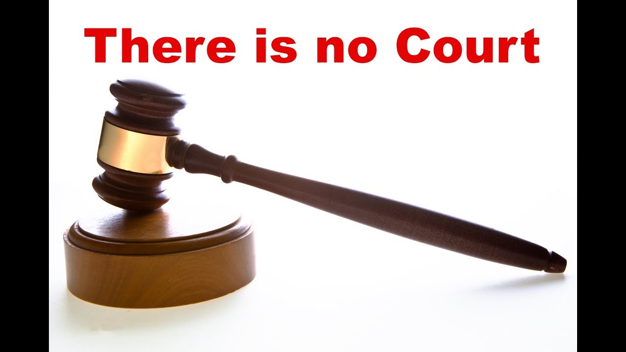 Child Support - There is no Court - YouTube