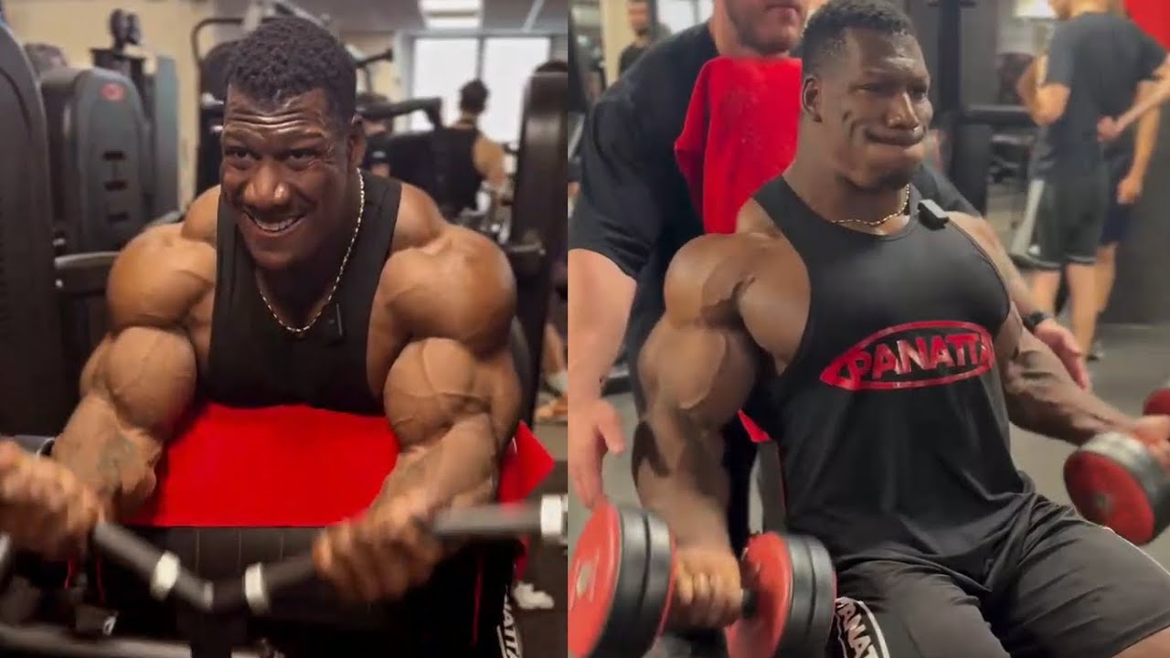Rubiel Mosquera's Biceps Training: Secrets Behind Neckzilla's Massive ...