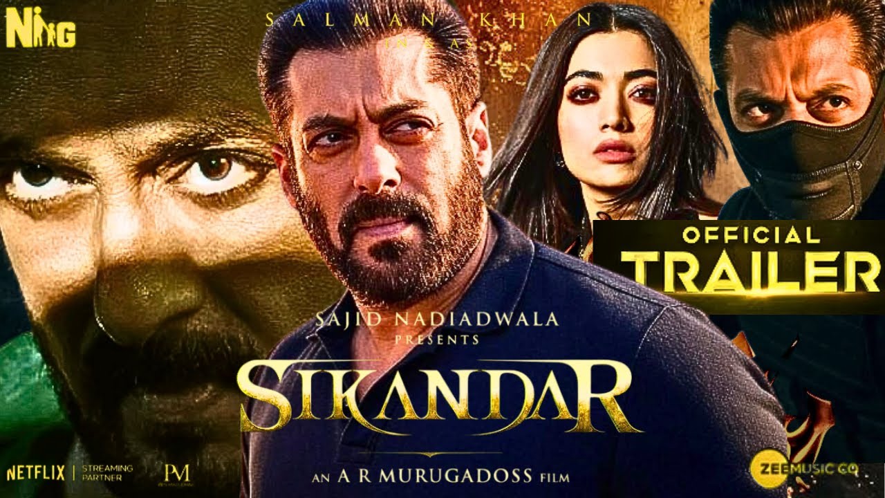 Sikandar - Trailer (2025) | Salman Khan | Rashmika Mandanna | A.R ...