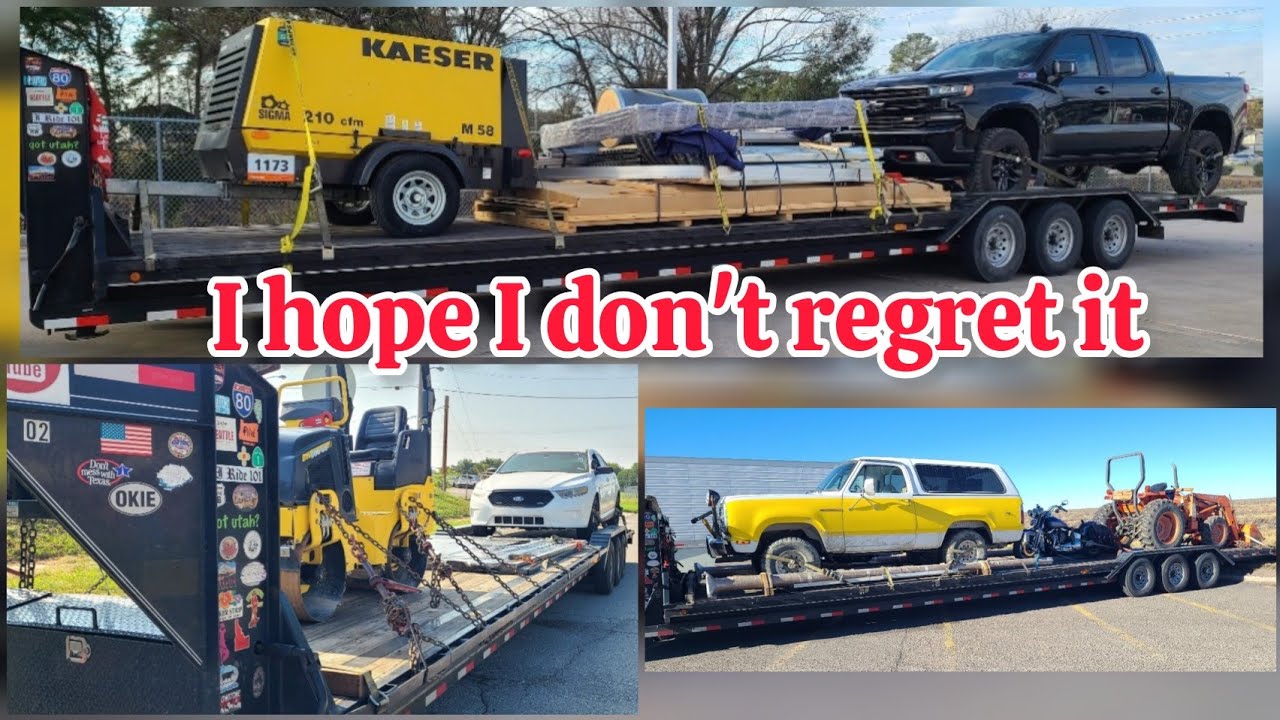 I just sold my Favorite trailer, the Delco! - YouTube