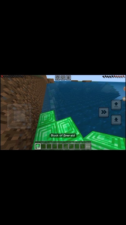 Day 3 of adding a emerald block fir every subscriber #minecraft #nostalgia #memes - YouTube