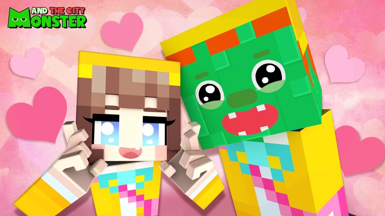 Monster And The City | Season 1 - Episode 03 | Minecraft Animation ...