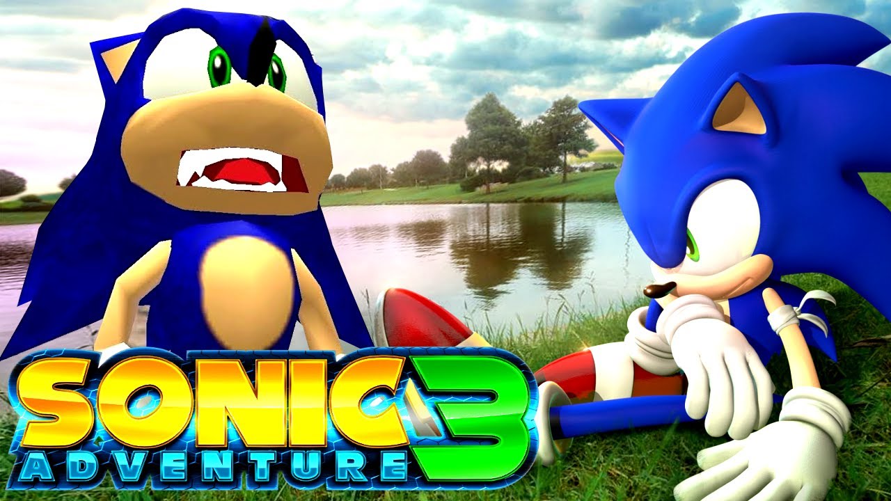 SEGA ANNOUNCES SONIC ADVENTURE 3 THIS WEEK!? SONIC ADVENTURE ON ...
