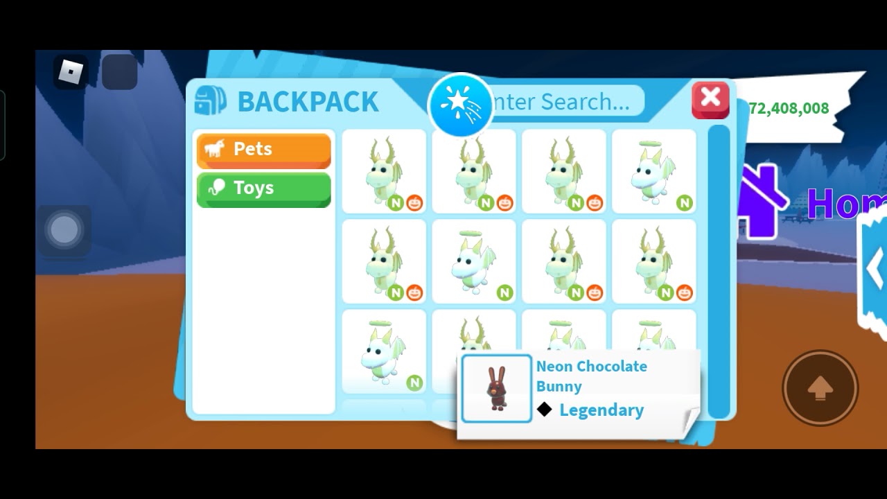 ️| MY OFFER FOR MANTICORE 🦁 | ADOPT ME CUSTOME PETS 😱 | - YouTube