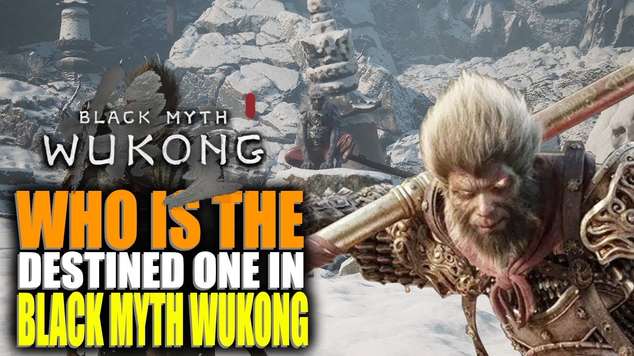 Black Myth Wukong - Journey to the West Who is Sun Wukong? Whats the ...