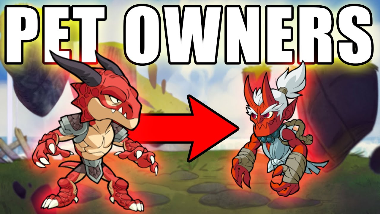 Pet Owners in Brawlhalla Season 6 Battlepass - YouTube