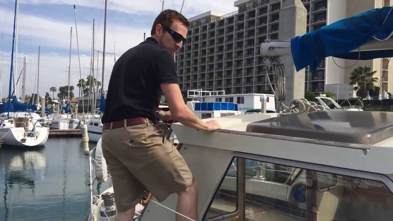 1984 LM30 Pilothouse Sailboat for Sale on the West Coast Joseph Kline ...