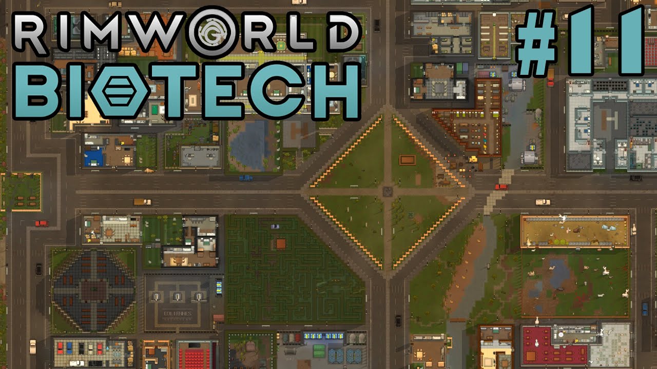 RimWorld #11 - I, Robot - YouTube