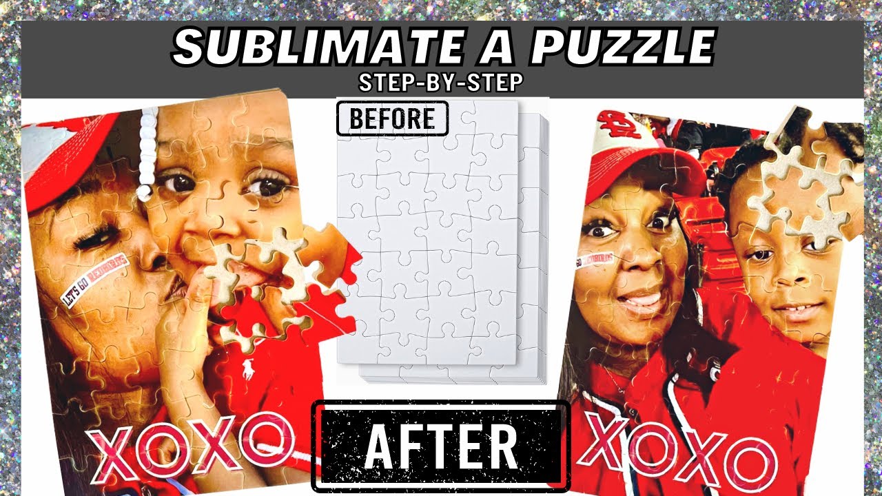 How Make Puzzle From Start To Finish For Beginners🧩🧩 - YouTube
